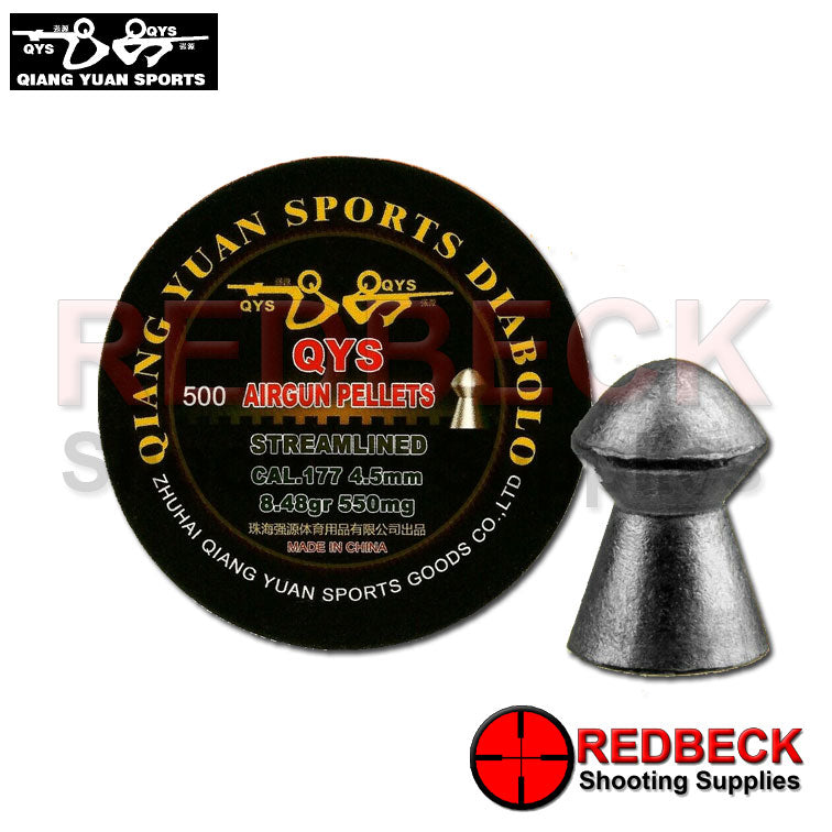 QYS Streamline Domed – Redbeck Shooting Supplies