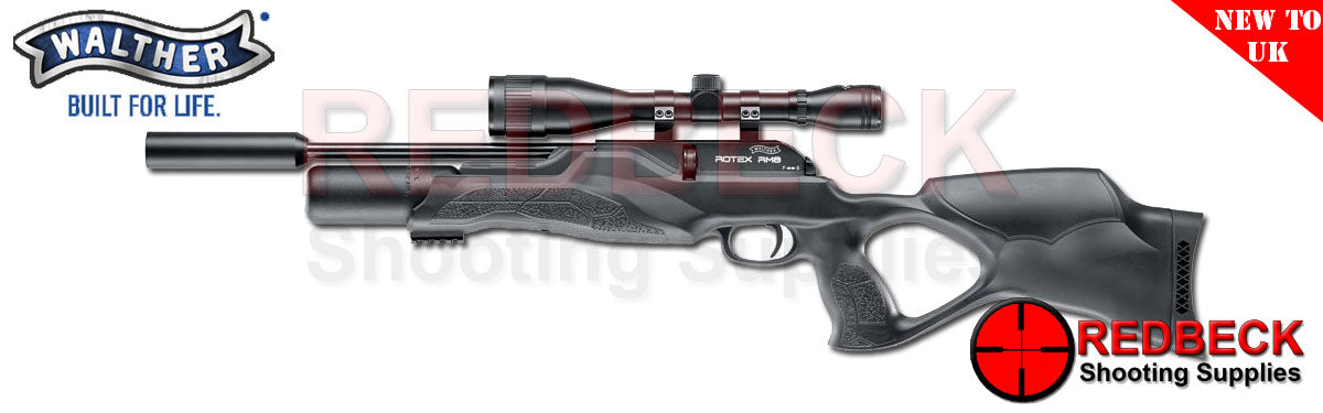 Walther Rotex RM8 Varmint Ultra Compact – Redbeck Shooting Supplies