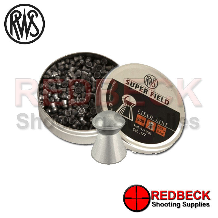 RWS SuperField – Redbeck Shooting Supplies