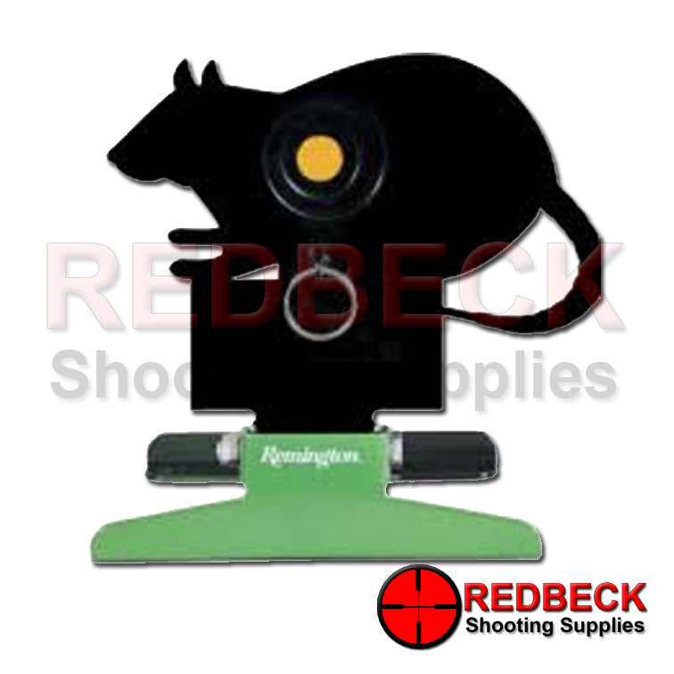 Remington Knockdown Pull To Reset Rat Target HFT FT Target – Redbeck ...