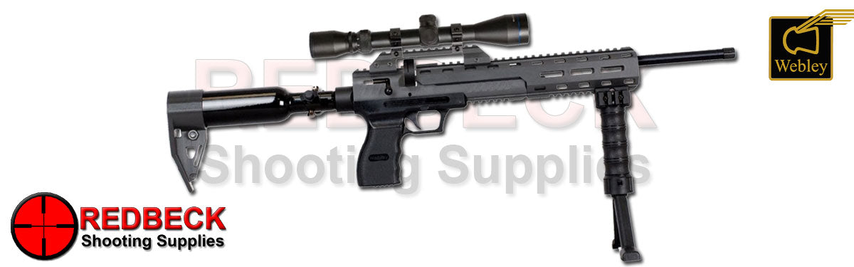 WEBLEY NEMESIS X PCP AIR RIFLE – Redbeck Shooting Supplies