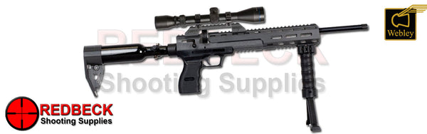 WEBLEY NEMESIS X PCP AIR RIFLE – Redbeck Shooting Supplies