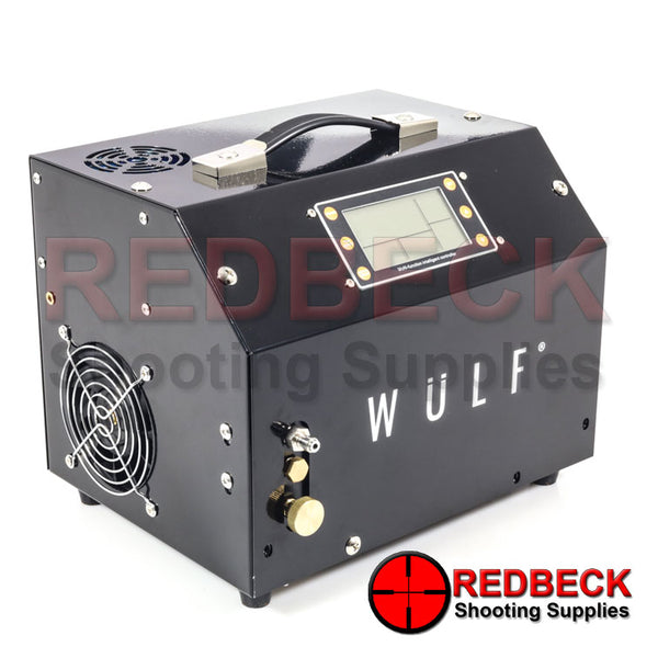 WULF AIRRIFLE AND AIRGUN Portable PCP Compressor 4500 PSI – Redbeck ...