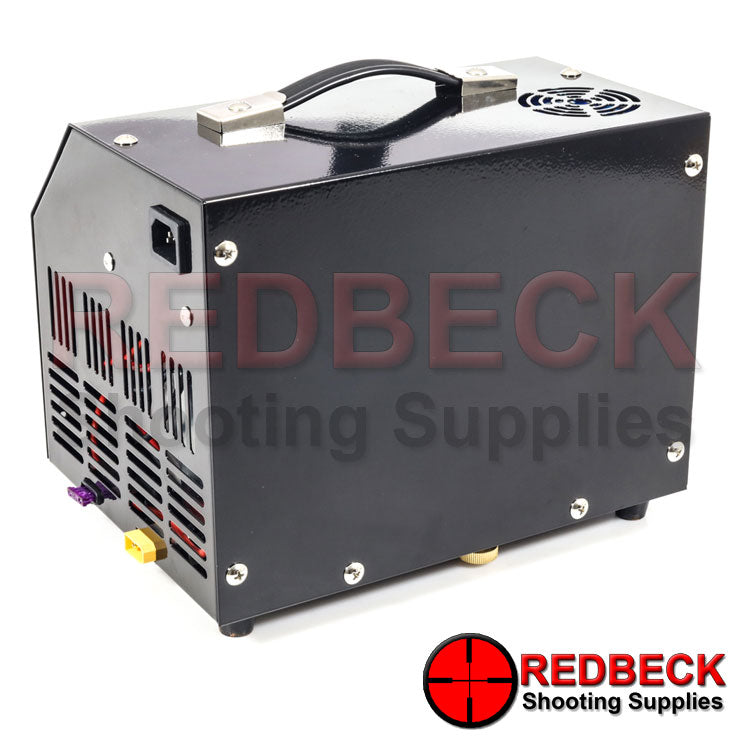 WULF AIRRIFLE AND AIRGUN Portable PCP Compressor 4500 PSI – Redbeck ...