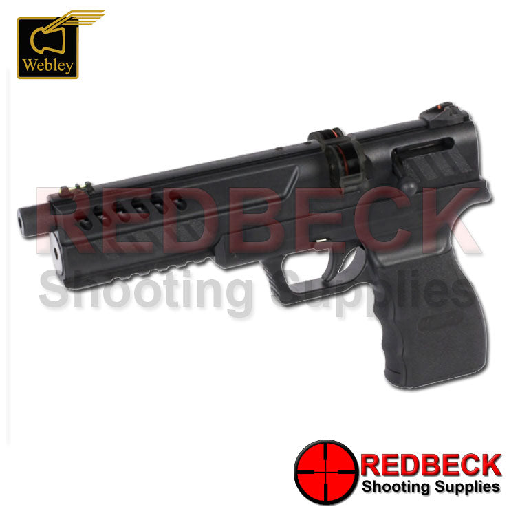 Webley Nemesis C02 Air Pistol – Redbeck Shooting Supplies