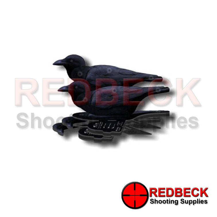 NRA Crow Fold Up Decoy (FUD 6 Pack) – Redbeck Shooting Supplies