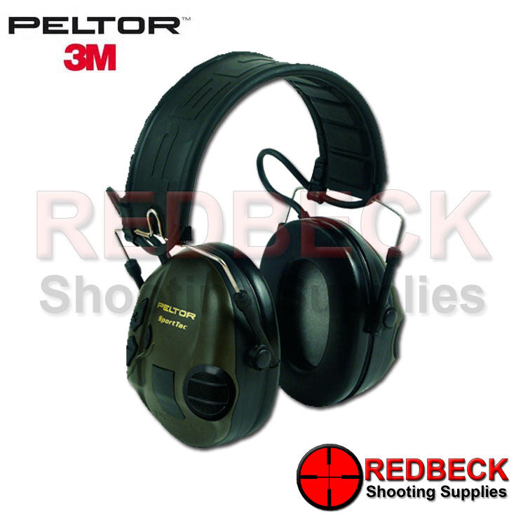 SportTac Electronic Hearing Protection Ear Defenders – Redbeck Shooting ...