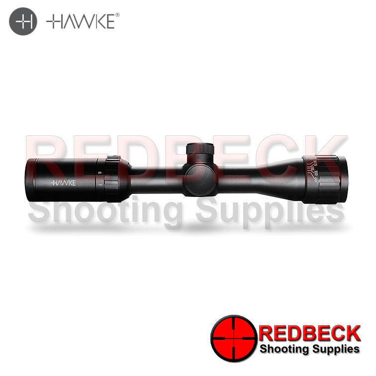 Hawke Vantage 2-7×32 AO Mil Dot scope – Redbeck Shooting Supplies