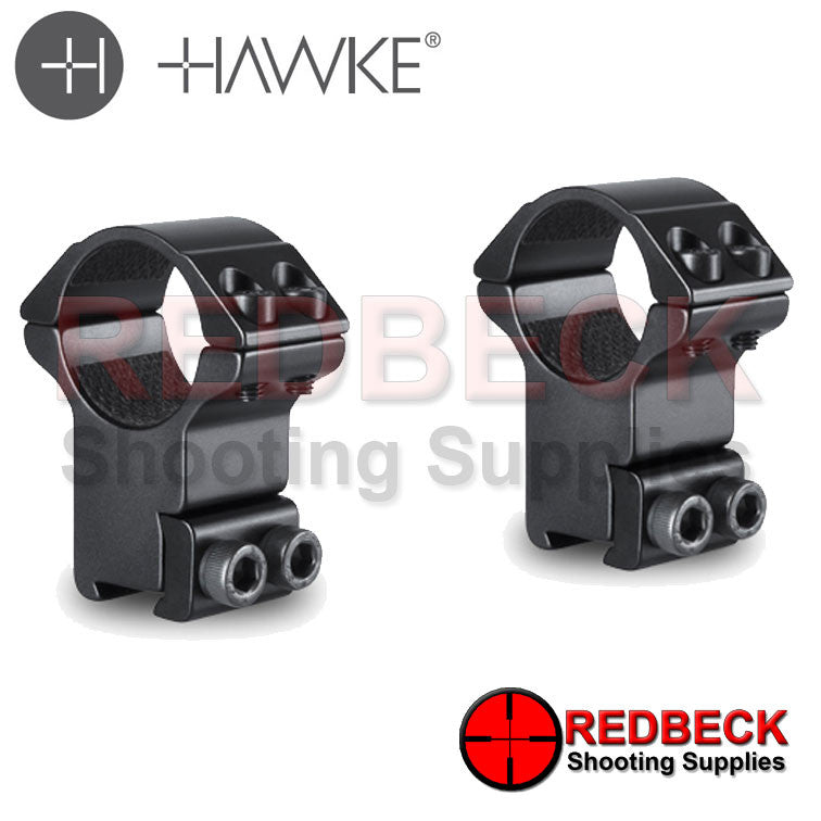Hawke Match Mount 1" tube 2 Piece 9-11 mm – Redbeck Shooting Supplies