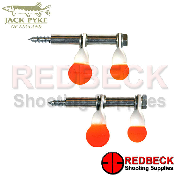 Jack Pyke Mini Screw In Spinner 2 Pack – Redbeck Shooting Supplies