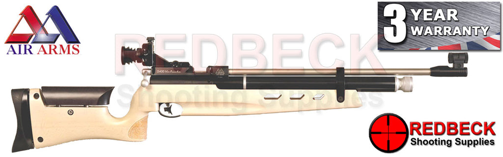 Air Arms S400 MPR 10M Sporter – Redbeck Shooting Supplies