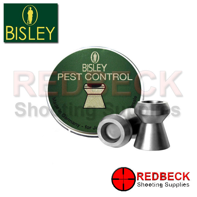 Bisley Pest Control Pellets – Redbeck Shooting Supplies
