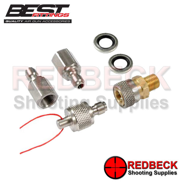 Quick Coupler Starter Kit – Redbeck Shooting Supplies