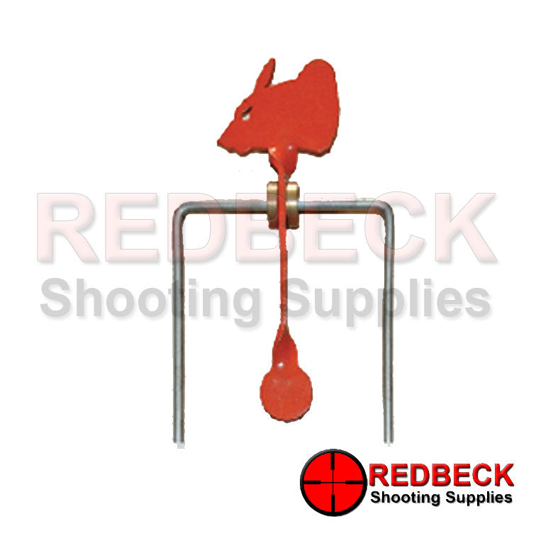 SMK Rat Metal Spinning Target – Redbeck Shooting Supplies