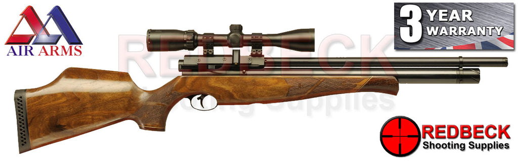 Air Arms S510 Walnut – Redbeck Shooting Supplies