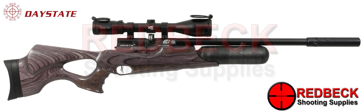 Daystate Wolverine R Grey Laminate Hi Lite – Redbeck Shooting Supplies